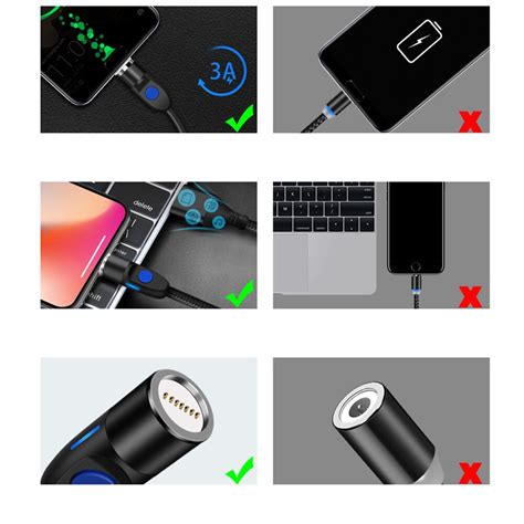Micro Usb Type C Magnetic Fast Charging Data Trans Grandado