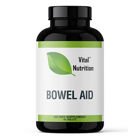 Bowel Aid Vital Nutrition