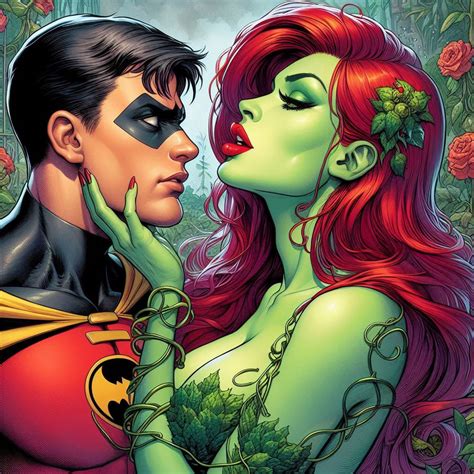 Poison Ivy And Robin 1 By Zebbaz On Deviantart