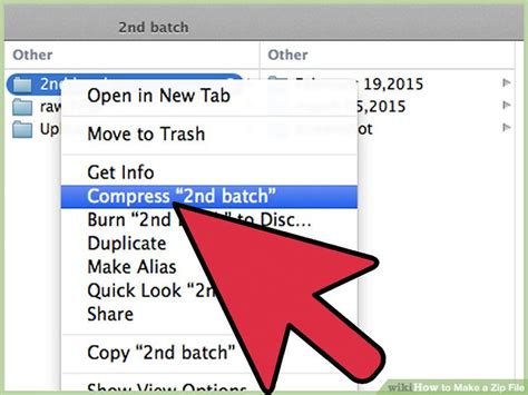 Ways To Make A Zip File WikiHow