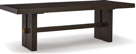 Signature Design By Ashley Burkhaus Rectangle Extension Dining Table