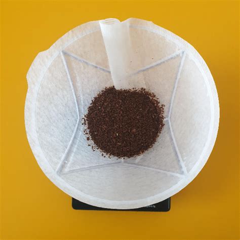 하리오 V60 무겐 드리퍼 Mugen 드리퍼를 이용한 원푸어 핫 아이스커피 레시피