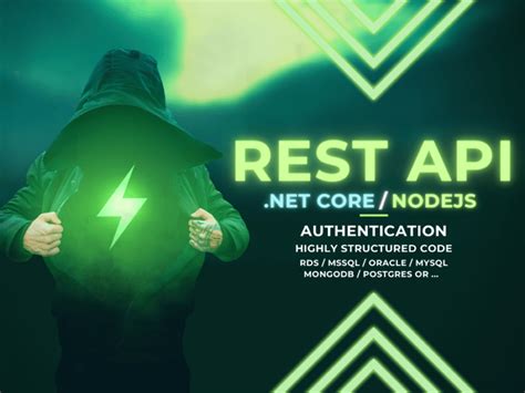 REST API Backed Using Net Core Or Node Upwork