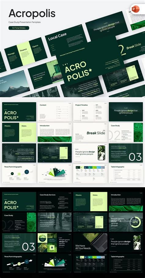 Case Study Powerpoint Template