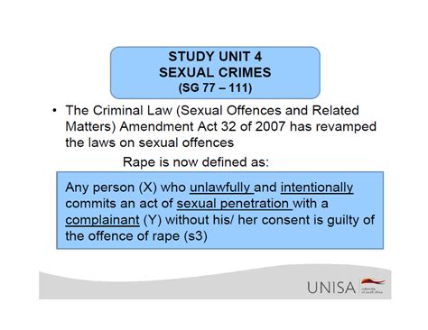 Study UNIT 4 Outline CRW2602 Studocu