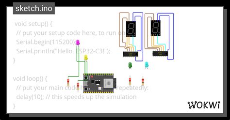 Cesar Berru 8vo B Wokwi Esp32 Stm32 Arduino Simulator