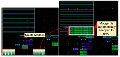 Place And Route Using Virtuoso Placer Analogcustom Design Cadence