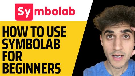 How To Use Symbolab For Beginners Step By Step Guide Youtube