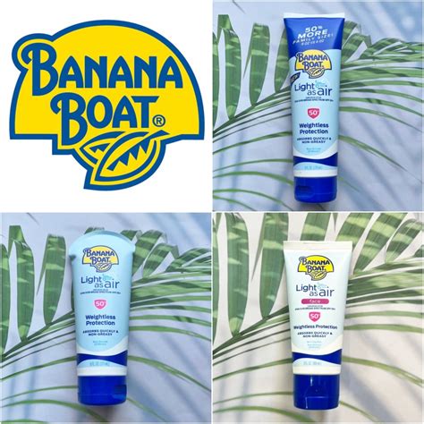 50 Off Sale Exp525 Banana Boat® Light As Air Sunscreen Lotion