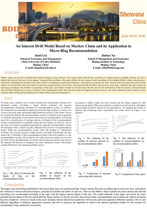 An Interest Drift Model Based On Markov Chain