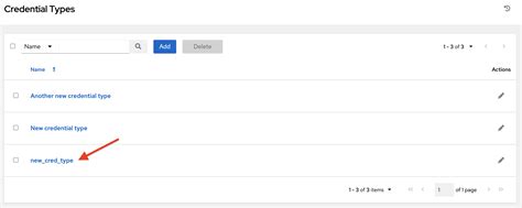 12 Custom Credential Types — Automation Controller User Guide V44