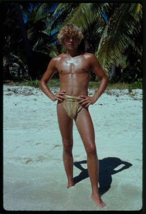 Christopher Atkins From The Blue Lagoon Works Amuseum