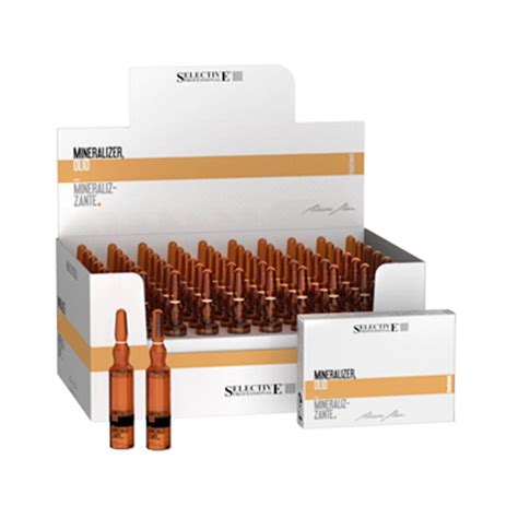 Artistic Flair MINERALIZER, Olio. 60 x 10 ml – CDR