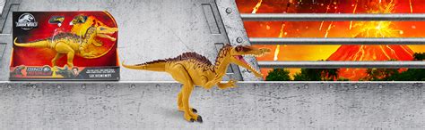 Jurassic World Mega Dual Attack Dinosaurs In Larger Size