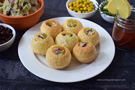Fuchka Phuchka Recipe Puchka Recipe Rumkis Golden Spoon