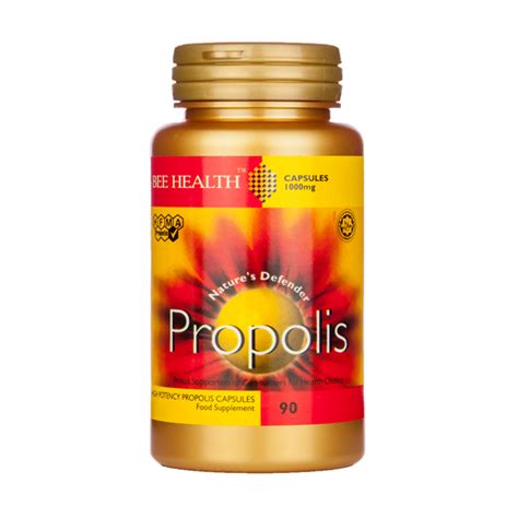 Propolis Capsules Chain Bridge Honey Farm