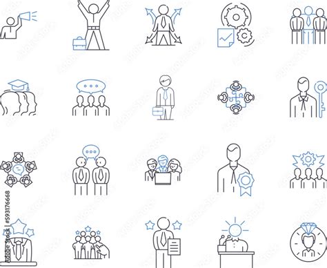 Proptech Outline Icons Collection Proptech Real Estate Innovation Technology Ai Digital