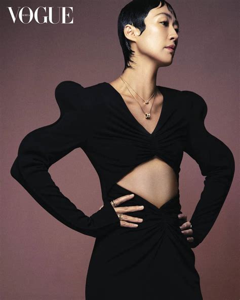 홍진경 보그 3월호 화보 인스티즈instiz 이슈 카테고리