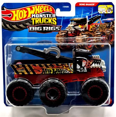 Mattel Hot Wheels Monster Trucks Big Rigs Lkw Hwn Bone Shaker Eur