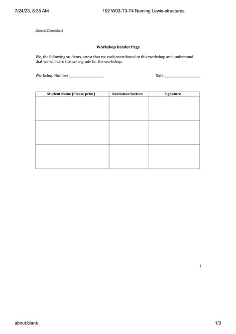 Solution 102 W03 T3 T4 Naming Lewis Structures Studypool