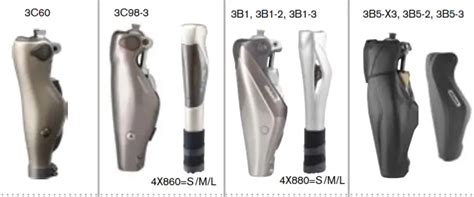 Ottobock 7e10 Helix3d Hips Right Joint Instructions Manuals