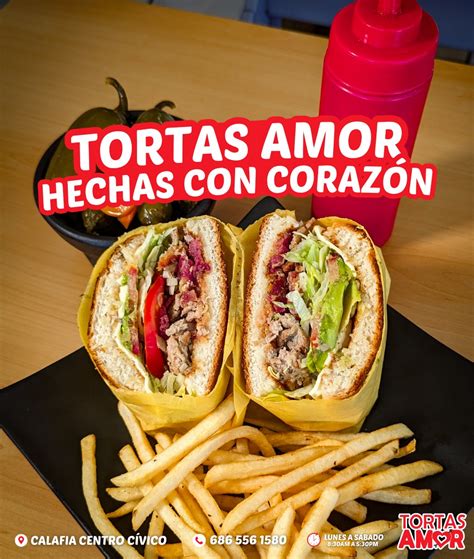 Tortas Amor Centro Cívico Mexicali