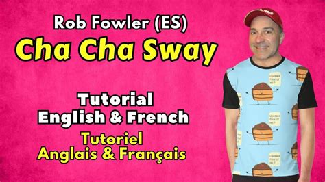 Cha Cha Sway Line Dance Tutorial English And French Tutoriel Anglais And Français Youtube
