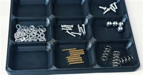 Tiny Parts Sorting Tray An Organizer For Small Things Von Snail