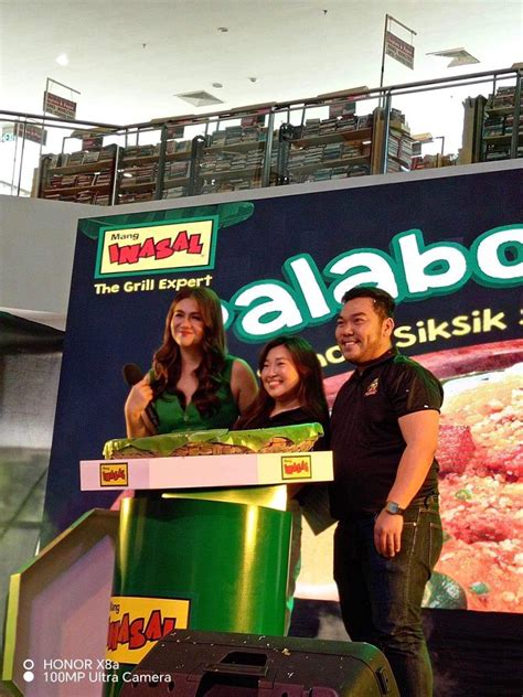 Mang Inasal Celebrates Th Anniversary Via Nationwide Unli Sarap Unli Saya Caravan Corner