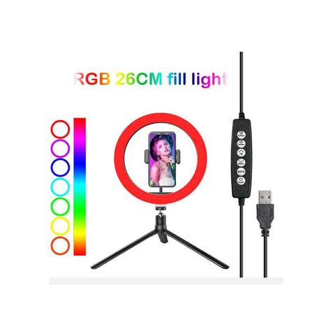 Ring Light RGB Cm Best Soft Ring Light MJ