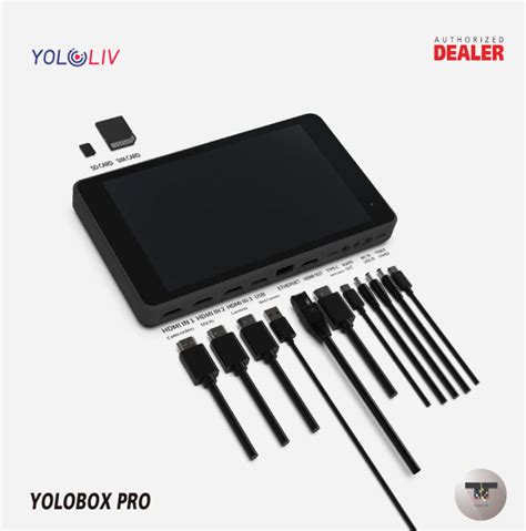 YoloLiv YoloBox Pro Portable Multi Camera Encoder Streamer Switcher Monitor Recorder Lazada PH