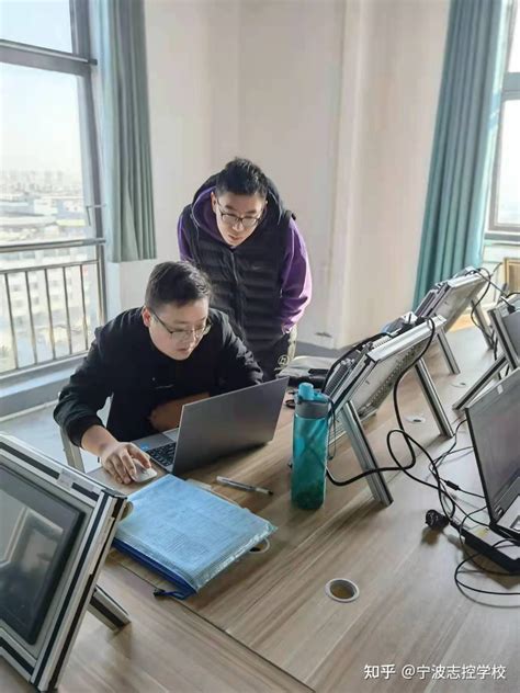 宁波志控学校的学员故事，从零开始学plc的历程 知乎