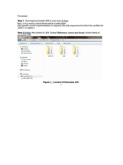 Step Installation Jdk Pdf