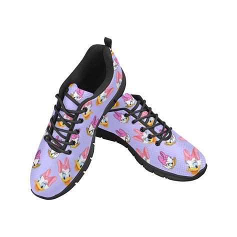 Daisy Duck Shoes Daisy Shoes Disney Shoes Disney Tennis Shoes