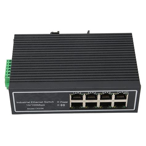 Buy Ethernet Switch Extreme Temperature Switch 8 Port Din Ethernet
