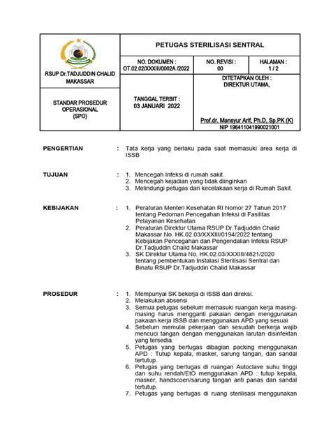Spo Petugas Issb Pdf
