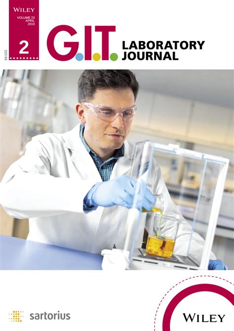 Git Laboratory Journal 22019 2019 Wiley Analytical Science