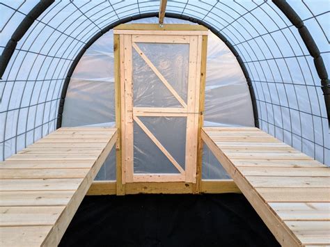 Diy Greenhouse Plans Step By Step Guide For Building A Etsy