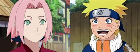 Naruto Blushing And Smiling When Seeing Sakura By Advanceshipper2021 On