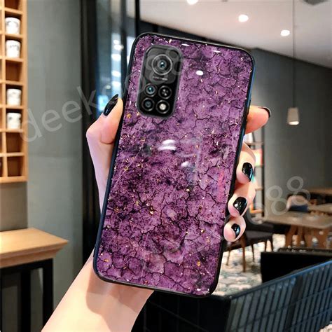 Ready เคสโทรศัพท์ Xiaomi Mi 10t Pro 5g Phone Case Bling Glitter Foil