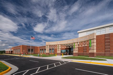 Architectural Services For Robert E Aylor Middle School Rrmm Architects