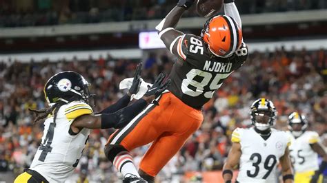 David Njoku Reveals How Bonfire Accident Burned His Face And Hands