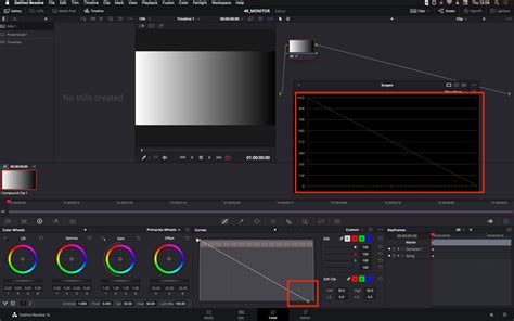 Davinci Resolve Curves Invert Issue DaVinci Resolve Lowepost