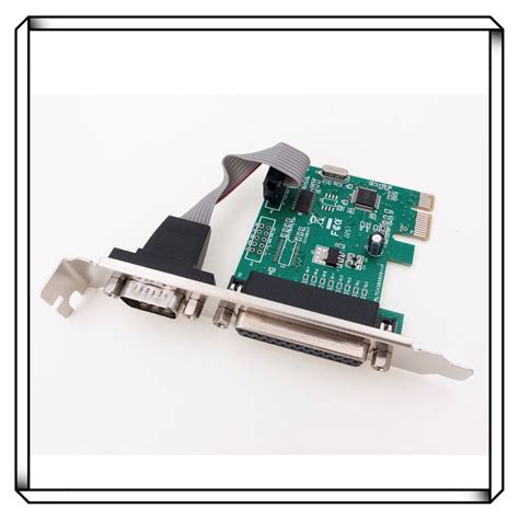 Rs232lpt Pci E Rs232 介面卡
