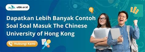 100 Soal Tes Masuk The Chinese University Of Hong Kong Kunci Jawaban