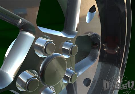 3d Wheels Gumdrop Model