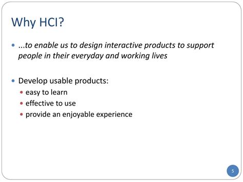 PPT Human Computer Interaction HCI PowerPoint Presentation Free Download ID 6469431