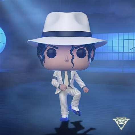 👫 Michael Jackson Smooth Criminal Funko Pop・ Stl File For 3d Printing