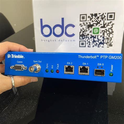 Ptp Grandmaster Clock Demo Bdc