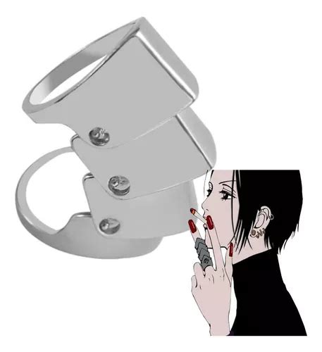 Anillo Rock Punk De Garra Dedo Nudillo Nana Osaki Anime Meses Sin